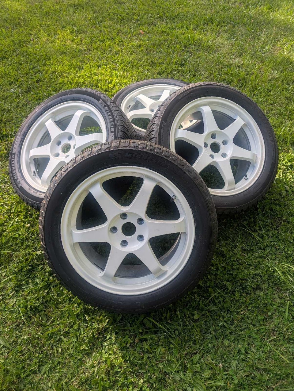 Michelin Winter Tires on Rims - 5x114.3 bolt pattern | Tires & Rims ...