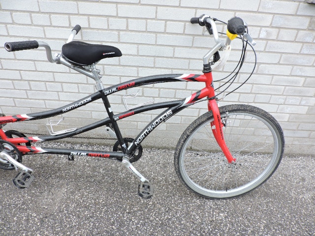 Northwoods Dualdrive 21-Speed Tandem Bike | Road | City of Toronto | Kijiji
