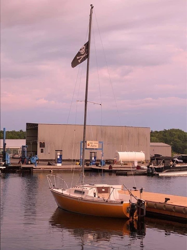 Sailboat - 1976 Canadian Sailcraft CS22 | Sailboats | Muskoka | Kijiji