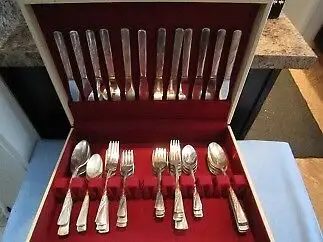 5 Sets of 1935 "REVELATION" silverware | Arts & Collectibles | Cape ...