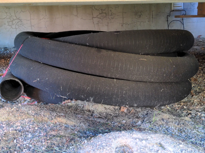 French drain with sock 45 | Plumbing, Sinks, Toilets & Showers ...