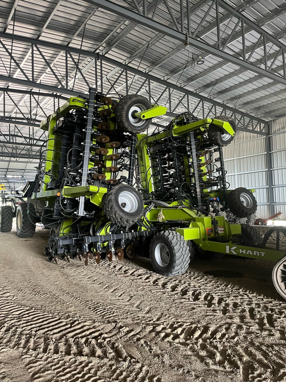 74’ K-Hart Spyder Disc Drill | Farming Equipment | Swift Current | Free ...