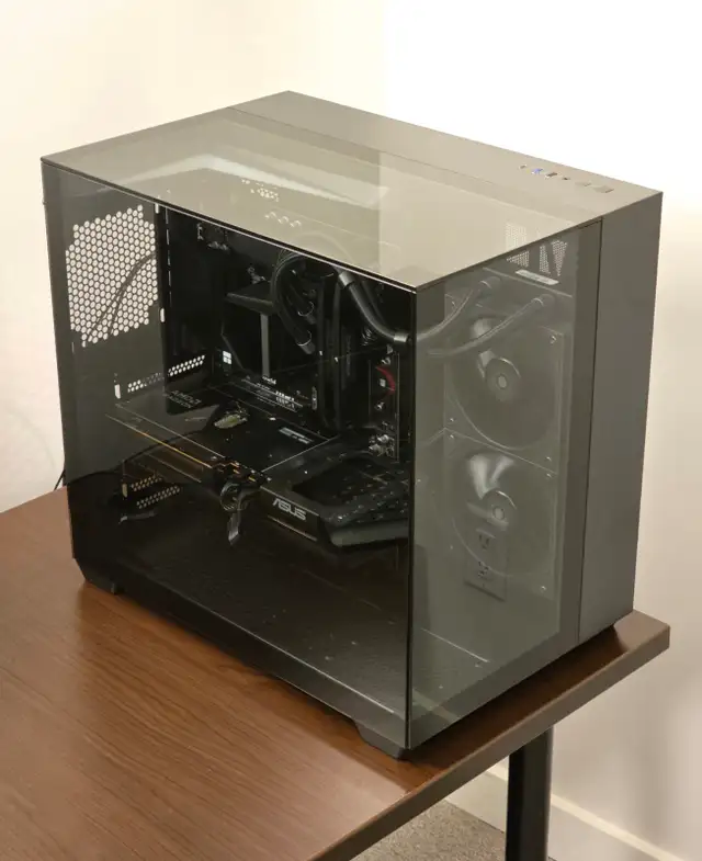 AMD Radeon 9070, i7 12700K Gaming PC High End DDR5 | Desktop Computers ...