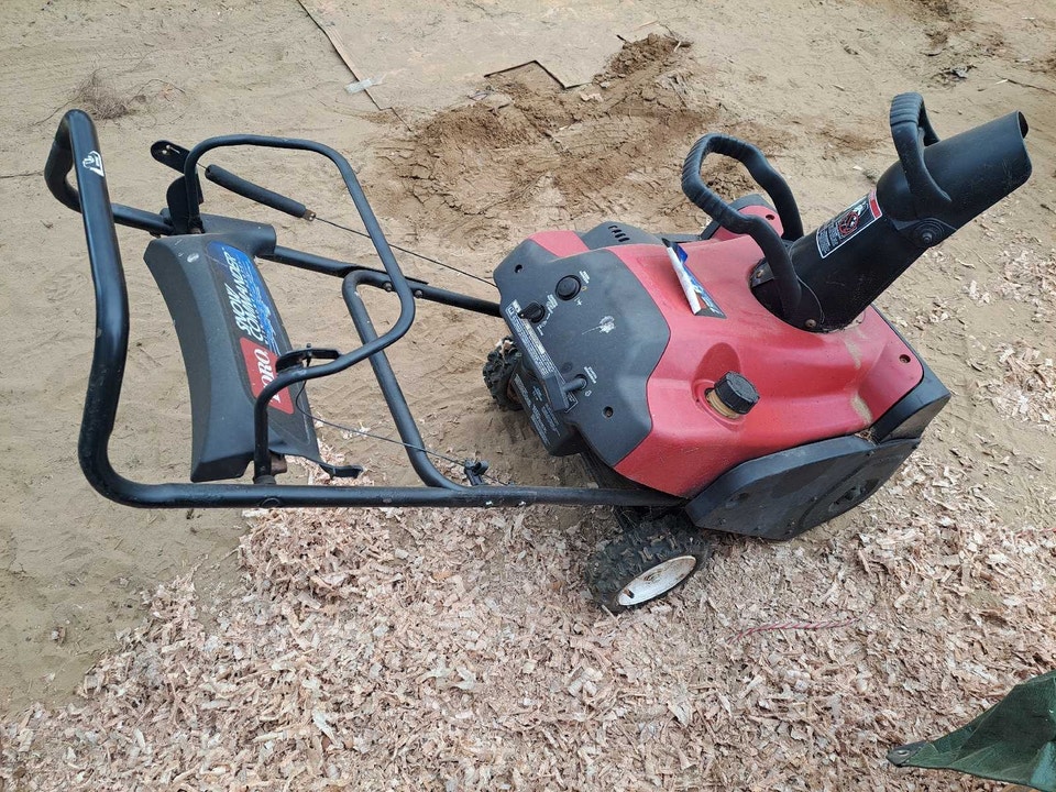 Toro Single stage snowblower. | Snowblowers | Ottawa | Free local ...