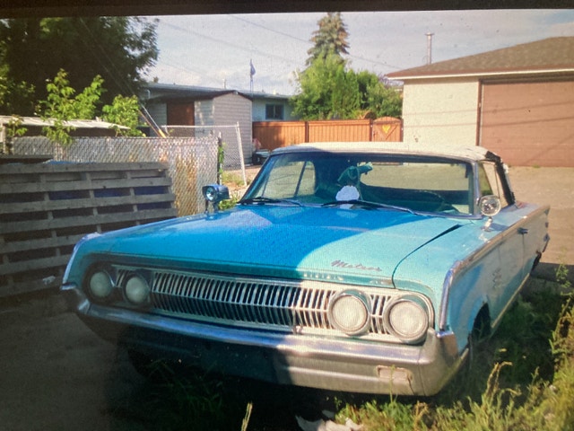 64 Mercury Meteor 2-door Convertible | Classic Cars | Medicine Hat | Kijiji