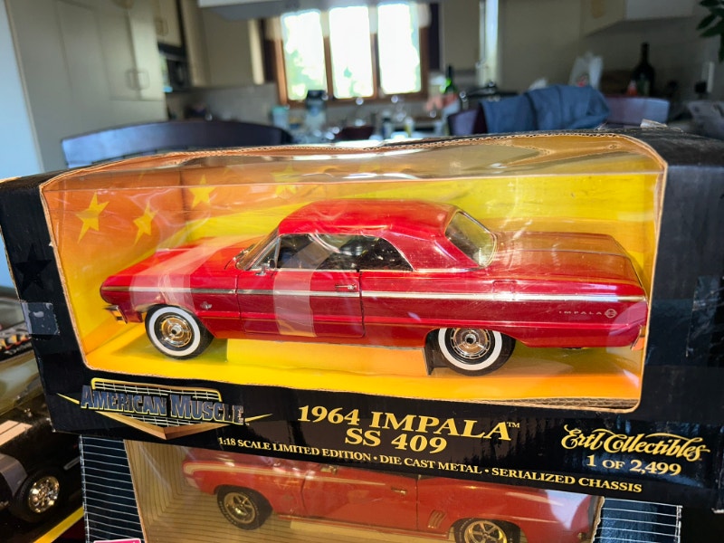 Chevrolet Impala SS 409 1964 limité 1/2499 diecast 1/18 die cast | Art ...
