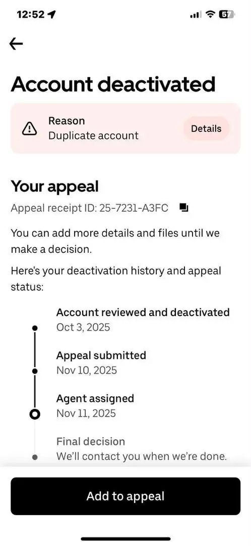 uber Account Recovery | Other | Regina | Free local classifieds - Kijiji