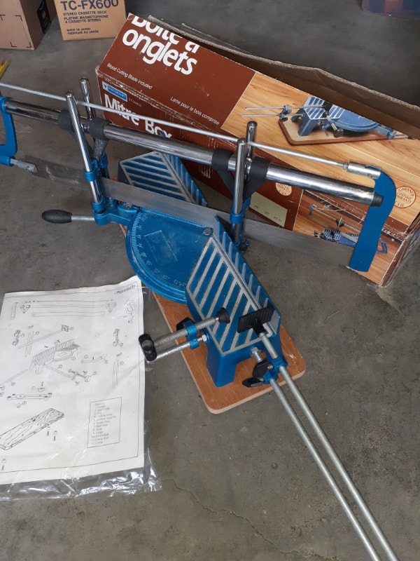 MasterCraft Sliding Hand Mitre Saw | Hand Tools | Calgary | Free local ...