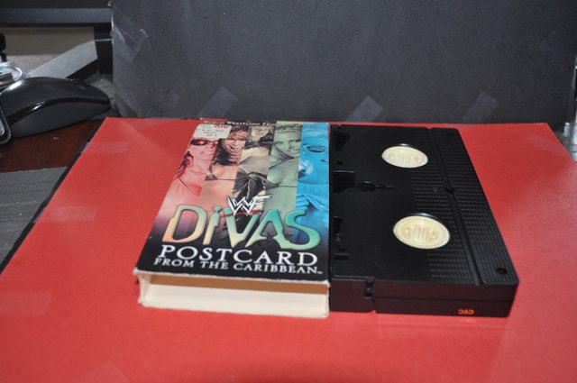 Divas Postcard from the Caribbean VHS video tape kosh version wr | Art ...
