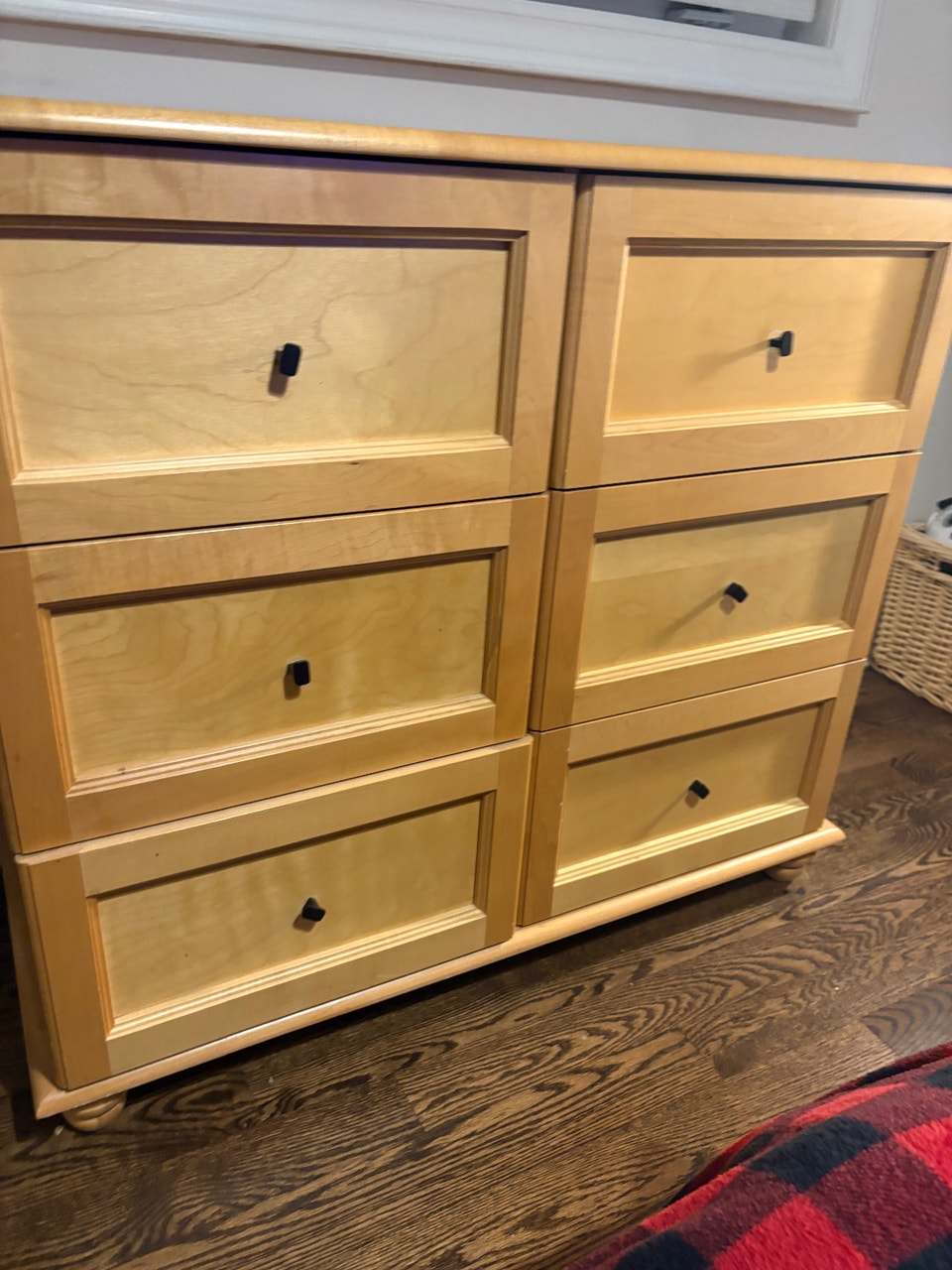 6-drawer solid maple dresser | Dressers & Wardrobes | Markham / York Region | Free local ...
