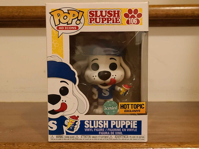 Funko POP! Ad Icons: Slush Puppie - Slush Puppie (Scented) | Toys ... Funko POP! Ad Icons: Slush Puppie - Slush Puppie (Scented) | Toys ...