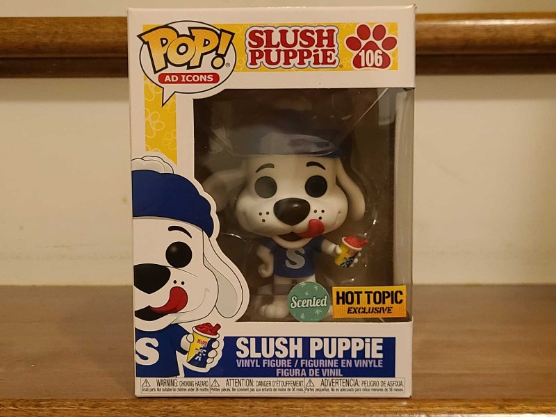 Funko POP! Ad Icons: Slush Puppie - Slush Puppie (Scented) | Toys ...