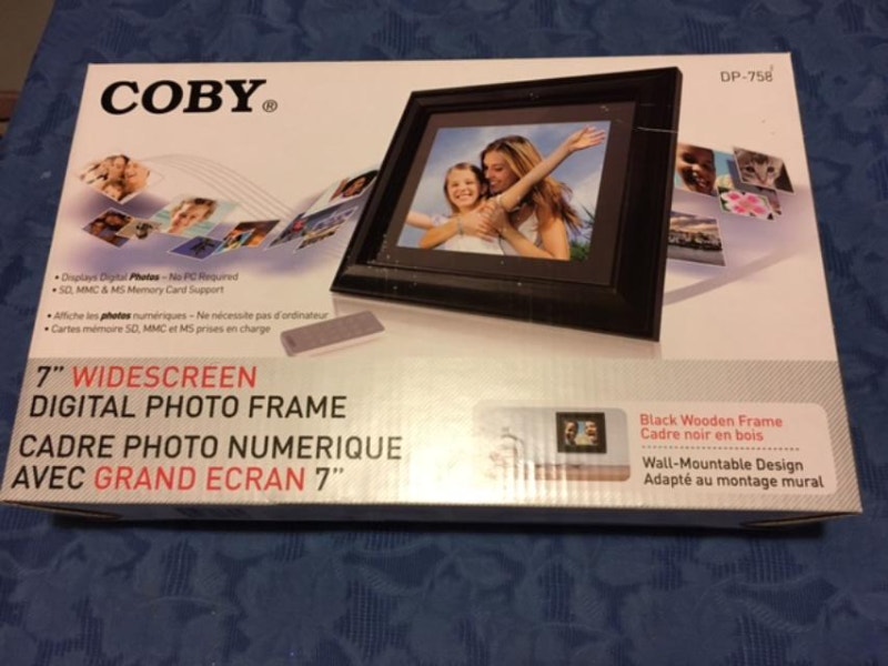 Coby Digital Photo Frame | General Electronics | Markham / York Region ...