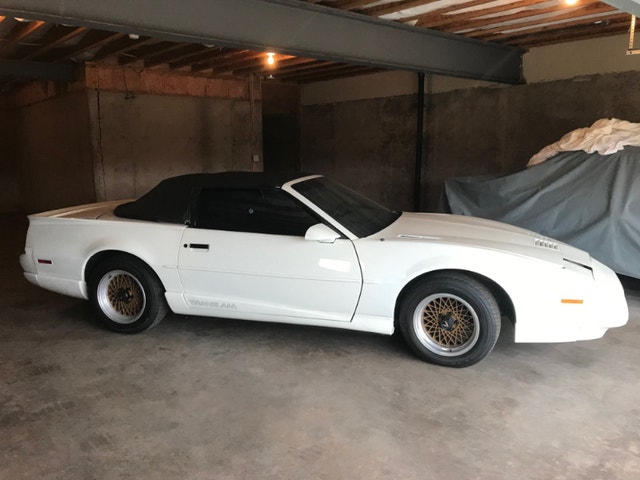 1991 PONTIAC TRANS AM CONVERTIBLE FOR SALE | Classic Cars ...
