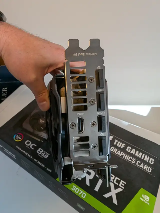 ASUS TUF GAMING RTX 3070 - excellent condition GPU | Desktop Computers | Fredericton | Free ...