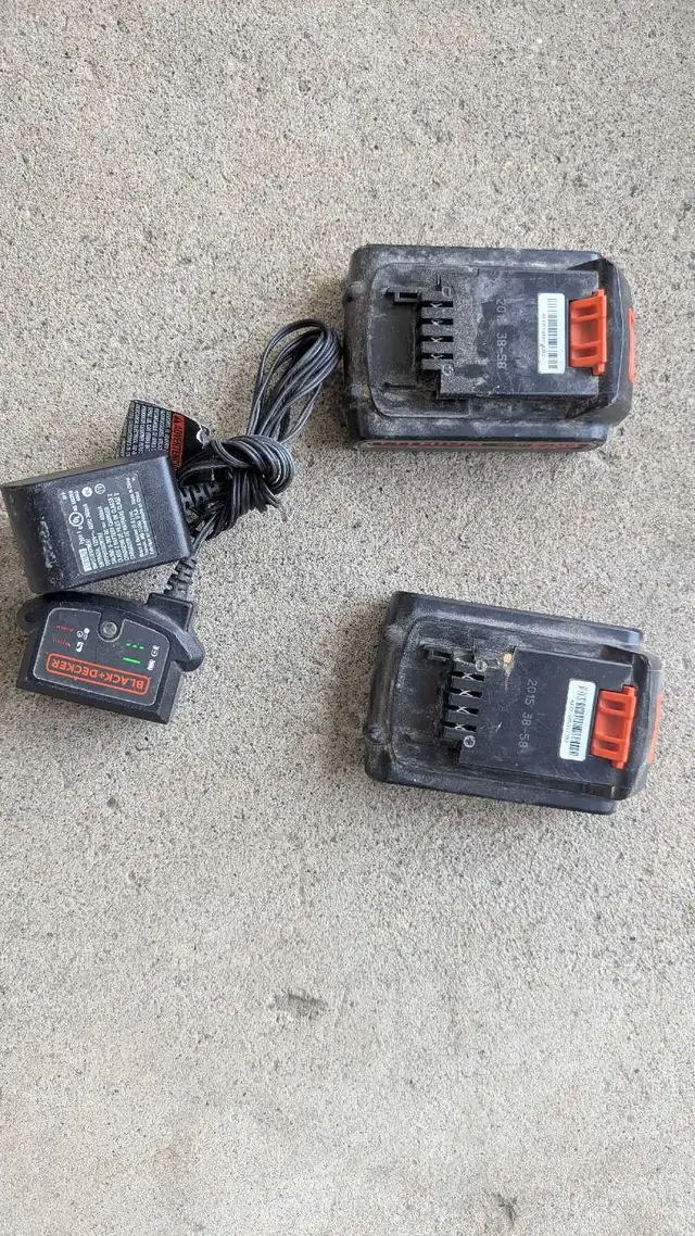 Black & Decker mower/trimmer/edger | Lawnmowers & Leaf Blowers ...
