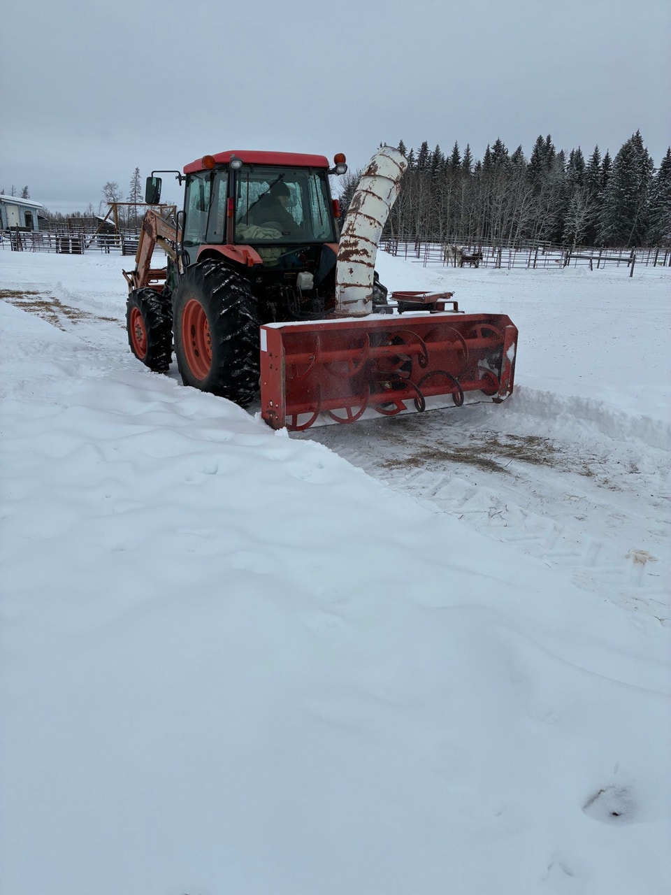 7ft snowblower with hydraulic chute | Snowblowers | St. Albert | Free ...