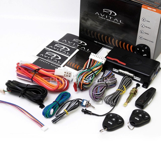 Avital Avistart 4105L Remote Auto Car Start Starter | Other Parts ...