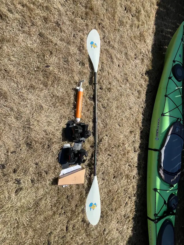 Very good touring kayak - Tsunami 135 with rudder | Water Sports ...