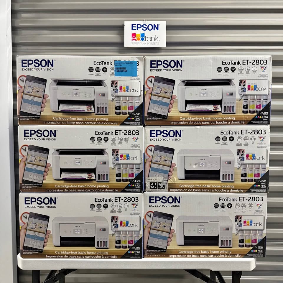 Epson Ecotank Printers!! Warehouse Sale! Ecotank ET2803 All-in-O ...