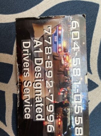 professional designated drivers in Canada - Kijiji Canada