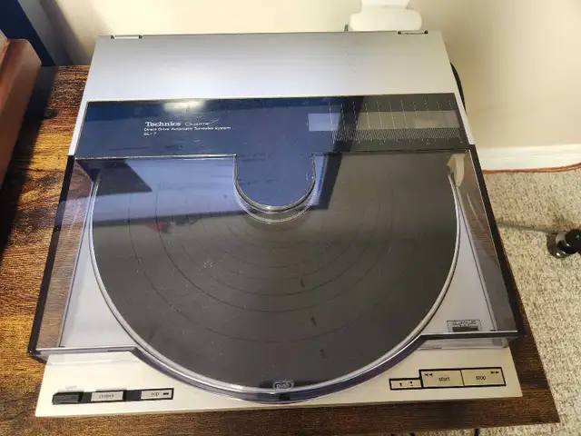Technics sl-7 turntable record player | Stereo Systems & Home Theatre ...