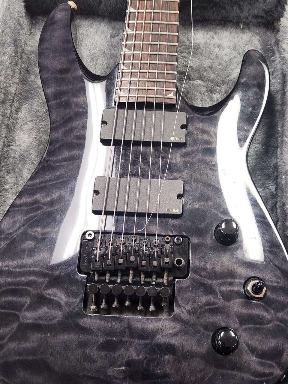 Jackson 7 string electric guitar | Guitars | Oshawa / Durham Region ...