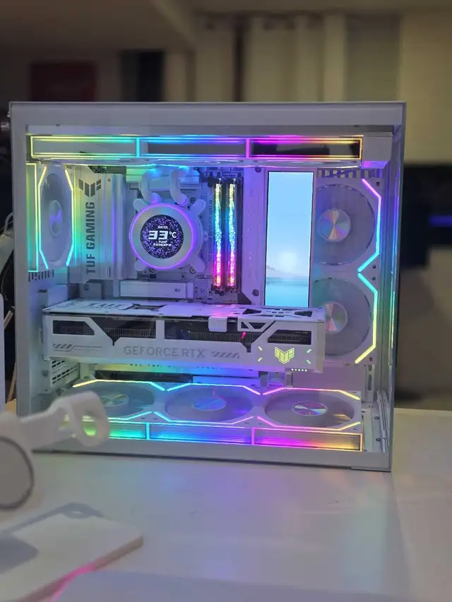 LIAN LI O11D MINI V2 Compact ATX Mid-Tower Airflow Computer Case ...