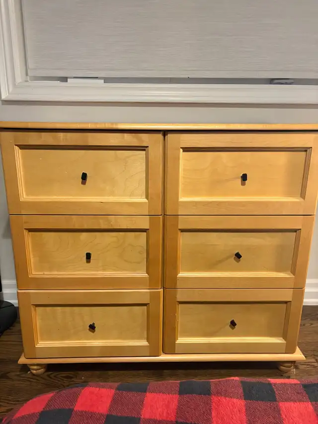 6-drawer solid maple dresser | Dressers & Wardrobes | Markham / York ...