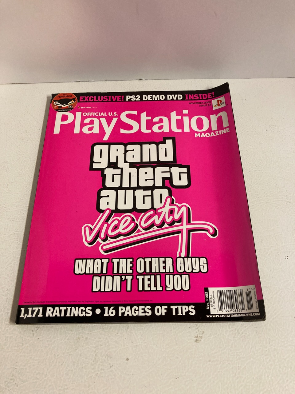Playstation magazine GTA Vice City | Magazines | Ottawa | Free local ...