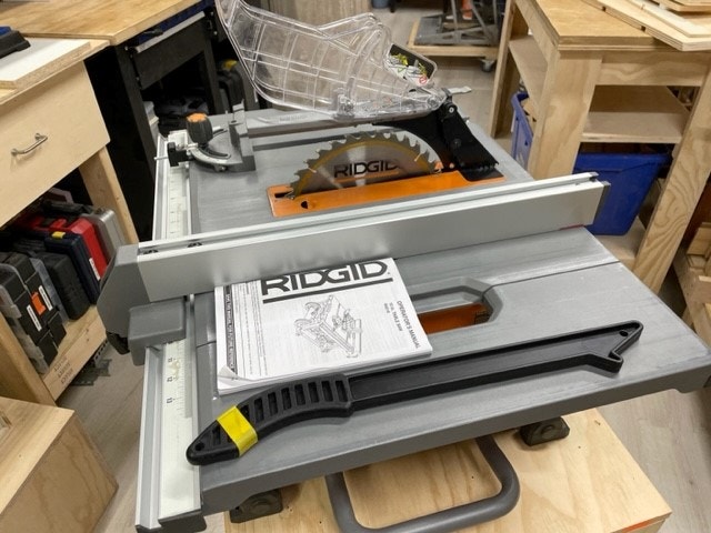 Ridgid 10" Jobsite Table Saw | Power Tools | St. Catharines | Kijiji