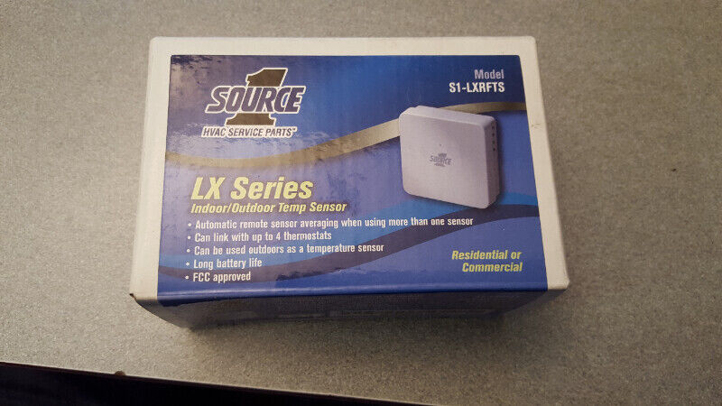 INDOOR AND OUTDOOR TEMP SENSOR YORK NEW NEUF S1-LXRFTS | Autre | Laval ...