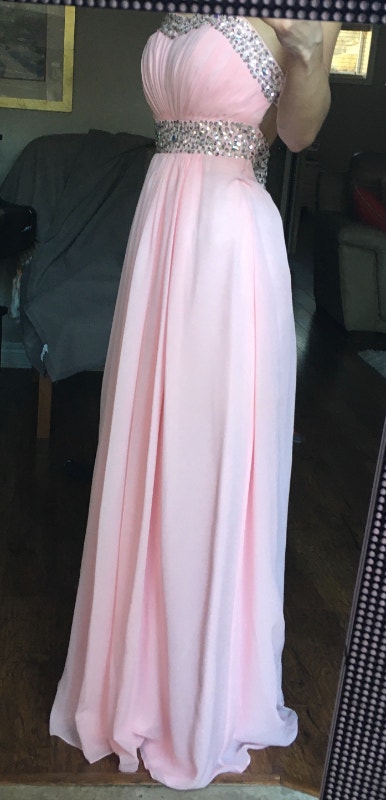 Pink Grad Prom Dress for Sale | Women's - Dresses & Skirts | Oakville ...
