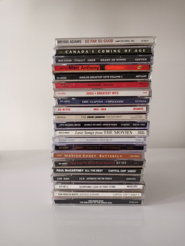 Mixed CDs-Several new ones that are sealed $3-$5 | CDs, DVDs & Blu-ray | London | Kijiji