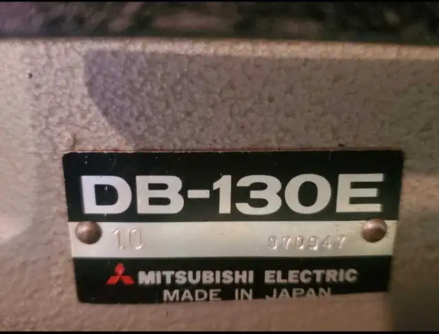 Sewing machine Industrial Mitsubishi Japan | Hobbies & Crafts | City of ...