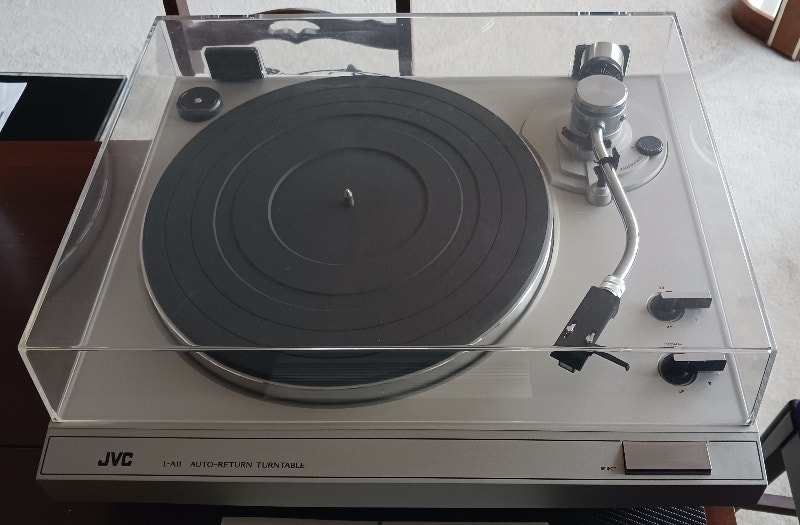 Vintage JVC L-A11 Belt drive auto-return turntable | Stereo Systems ...