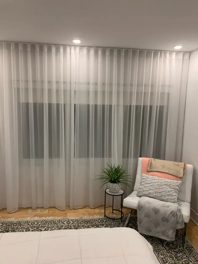 Rideau haut qualité High qualité drapes, Montrea | Window Treatments ...