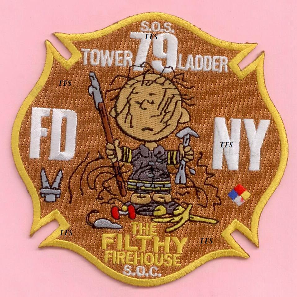 NYFD New York Fireman Charlie Brown patch | Arts & Collectibles | City ...