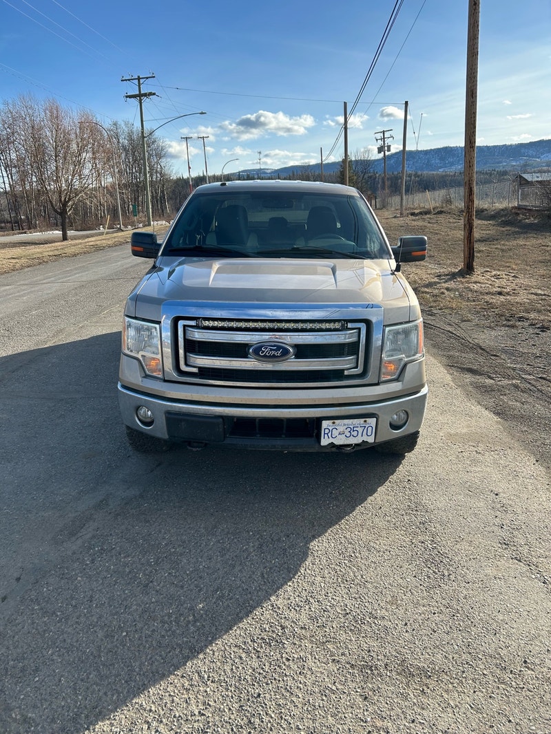 2014 F150 heavy half | Cars & Trucks | Burns Lake | Kijiji Classifieds