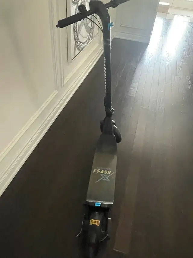 gyrocopters flash x blue led electric scooter | Scooters & Pocket Bikes ...