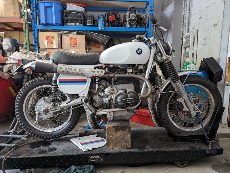 BMW R100 Scrambler | Dirt Bikes & Motocross | Kitchener / Waterloo | Kijiji