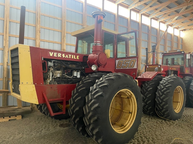 Versatile 850 | Farming Equipment | Saskatoon | Kijiji