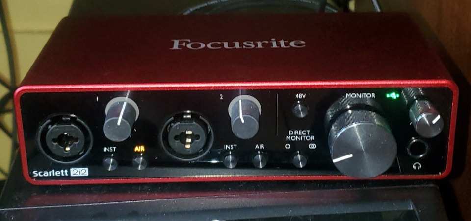 SCARLETT 2I2 3rd Gen Interface audio 2x2 USB 2.0 | Other | Sherbrooke ...