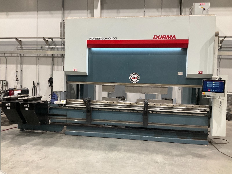 Durma AD-Servo 40400 Press Brake | Power Tools | Red Deer | Kijiji ...