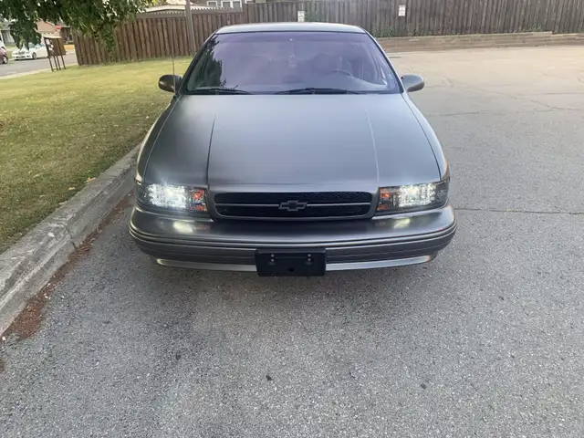 1996 Chevy Impala SS - wrapped in grey | Cars & Trucks | Hamilton ...