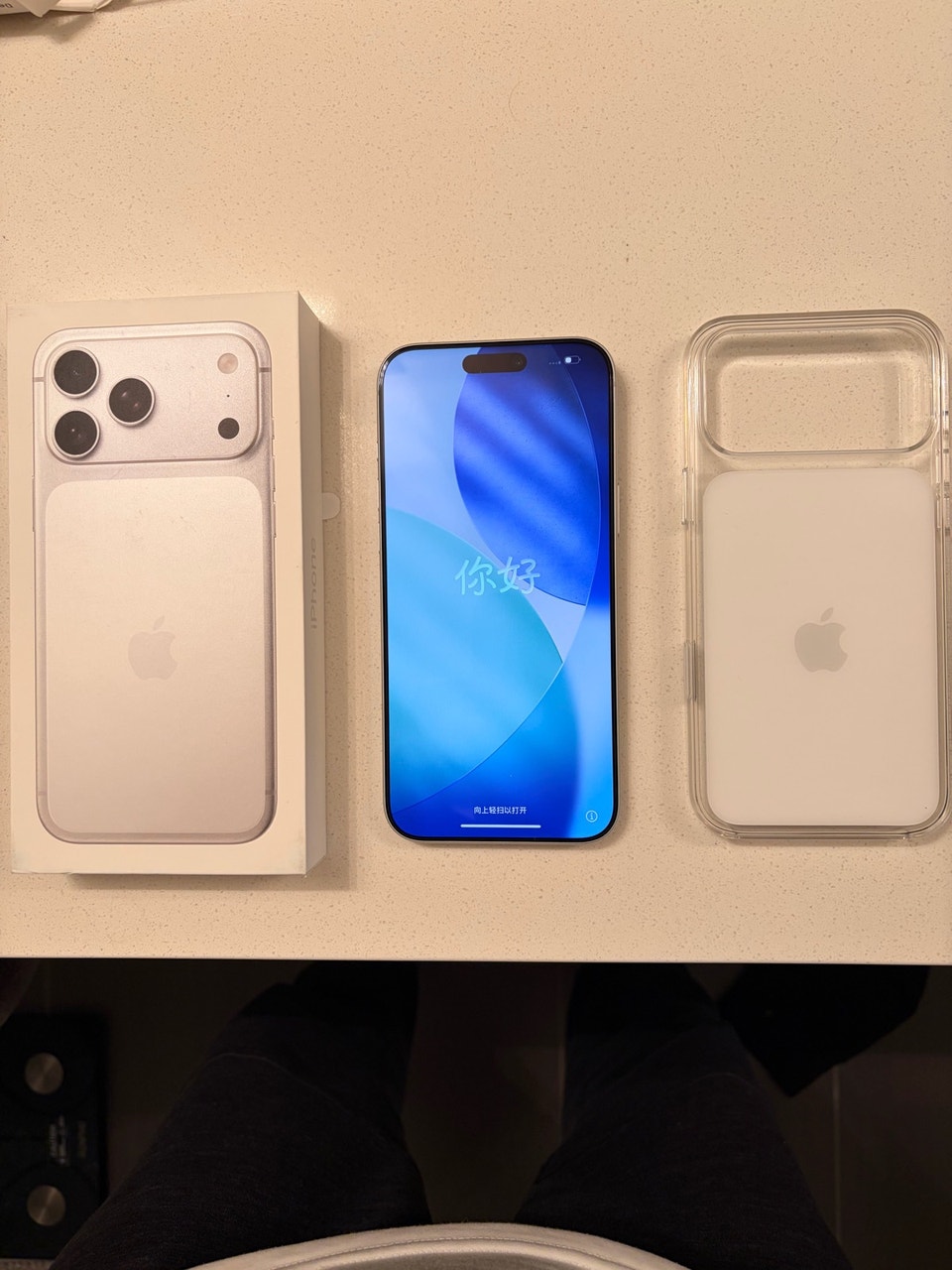 IPhone 17 Pro Max Silver - 256GB Unlocked | Cell Phones | Calgary ...