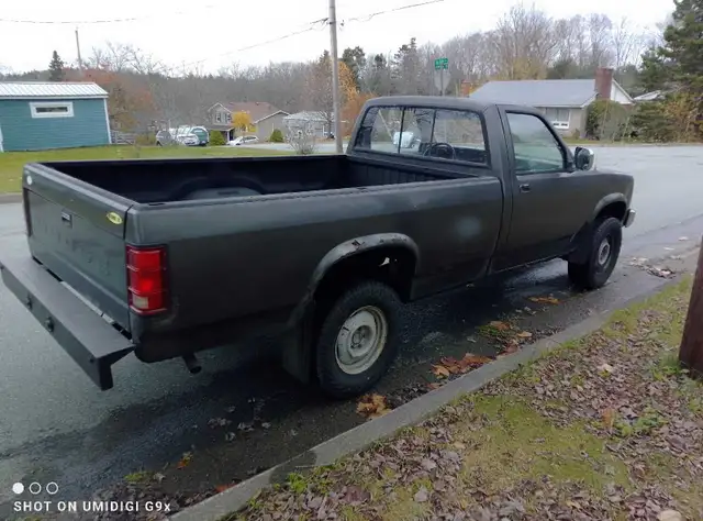1988 Dodge Dakota - 4x4 with snowplow - NO TRADES | Cars & Trucks ...