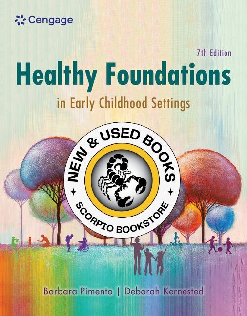 Healthy Foundations in Early Childhood 7E Pimento 9781778415388 ...