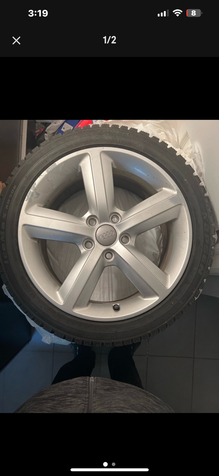 Factory Audi Rims & Tires | Tires & Rims | London | Free local ...