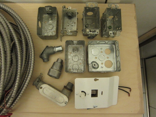 Different length of AC90 (BX) cable | Electrical | City of Toronto | Kijiji